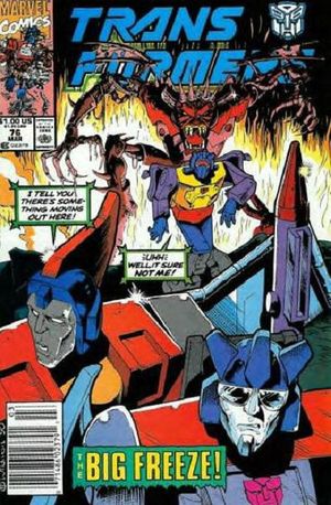 Transformers #76 (Mark Jewelers Variant) Value - GoCollect