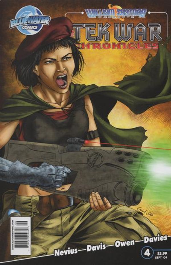 William Shatner Presents: The Tek War Chronicles #4 Value - GoCollect (william-shatner-presents ...