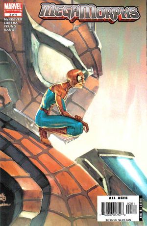 Mega Morphs #3 Value - GoCollect