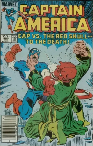 Captain America #300 (Canadian Price Variant) Value - GoCollect