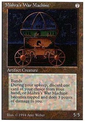 Mishra's War Machine (Summer Magic) Value - GoCollect