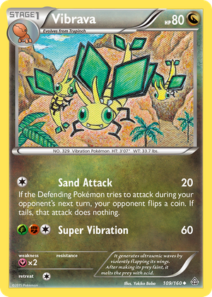 Vibrava (109/160) - Primal Clash Value - GoCollect