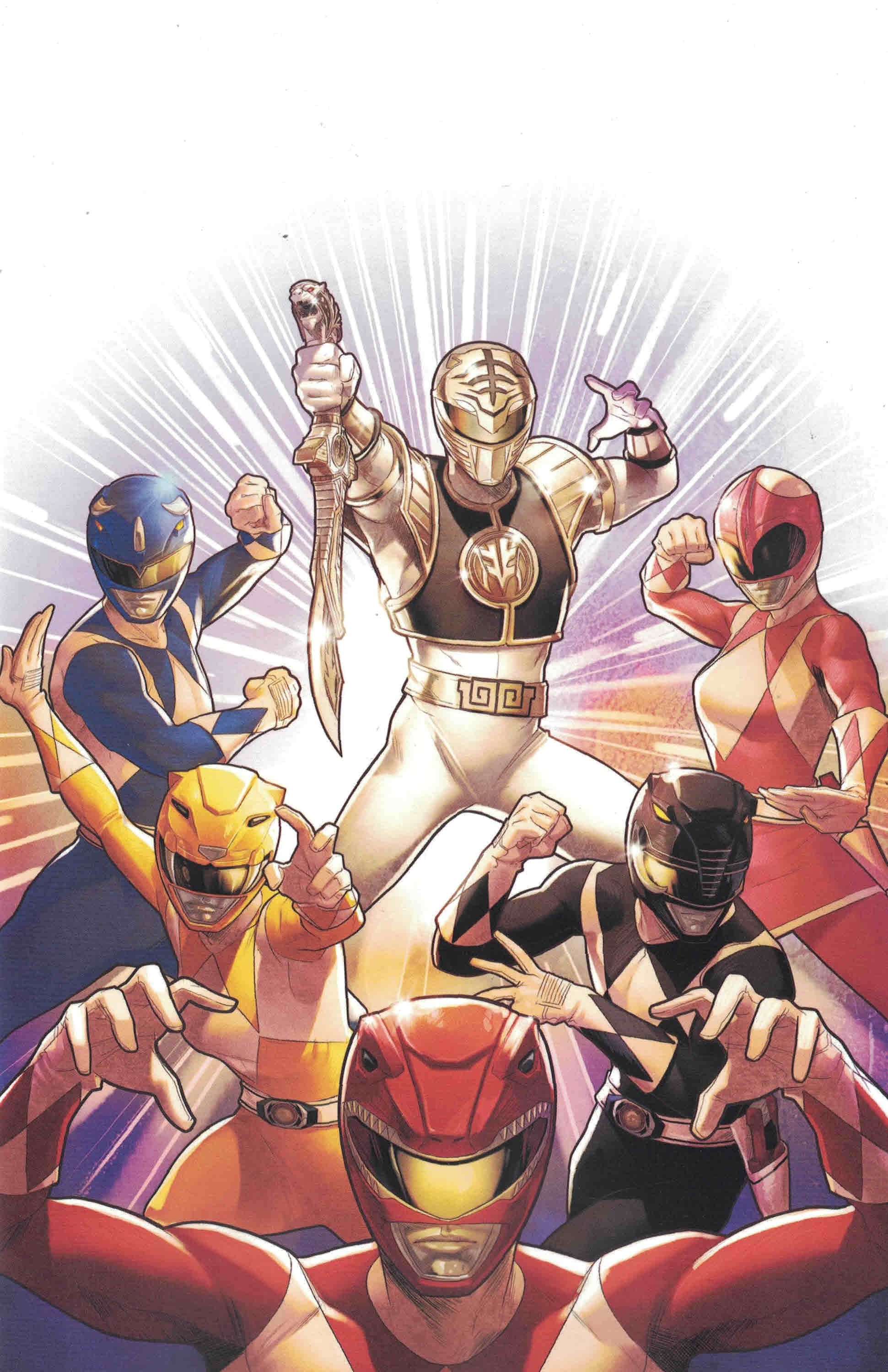 Mighty Morphin Power Rangers #40 (Campbell Variant Cover) Value - GoCollect