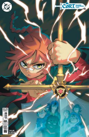 C.O.R.T. Children of the Round Table #5 (Cvr B Tony Valente Card Stock ...