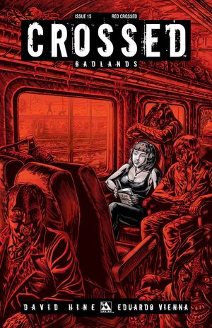 Crossed Badlands #15 Red Crossed Variant #15 Value - GoCollect
