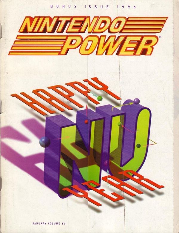 Nintendo Power #80 Value - GoCollect (nintendo-power-80-bonus-edition )