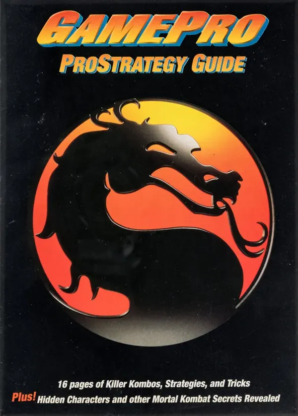 GamePro ProStrategy Guide: Mortal Kombat #nn Value - GoCollect (gamepro-prostrategy-guide-mortal ...