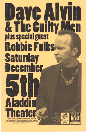Dave Alvin & The Guilty Men at Aladdin Theater Value - GoCollect