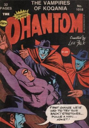 Phantom, The #1018 Value - GoCollect