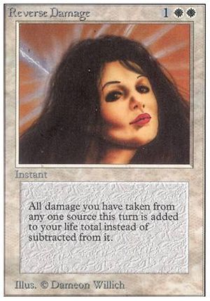 Reverse Damage (Unlimited) Value - GoCollect