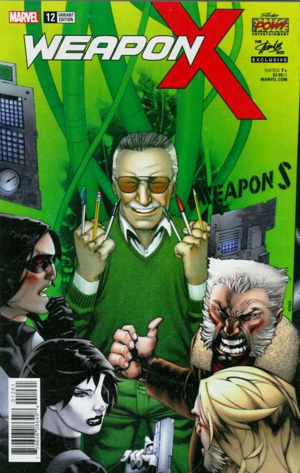 Weapon X #12 (Stan Lee Box Edition) Value - GoCollect (weapon-x-12-stan ...