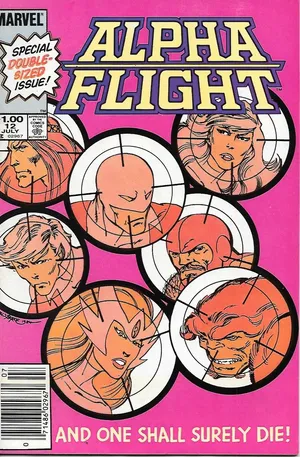 Alpha Flight #12 (Newsstand Edition) Value - GoCollect