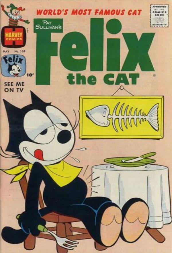 Pat Sullivan's Felix the Cat #109 Value - GoCollect (pat-sullivan-s ...