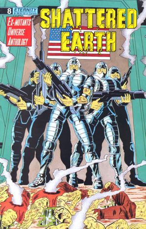 Shattered Earth #8 Value - GoCollect