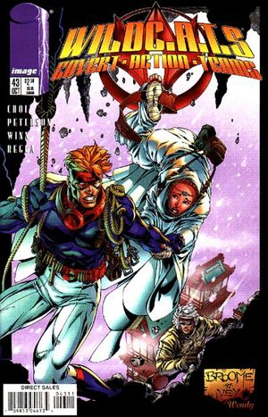 WildC.A.T.S: Covert Action Teams #43 Value - GoCollect (wildc-a-t-s-covert-action-teams-43 )