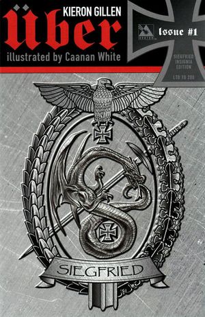 Uber #1 (Siegfried Insignia Edition Version B) Value - GoCollect