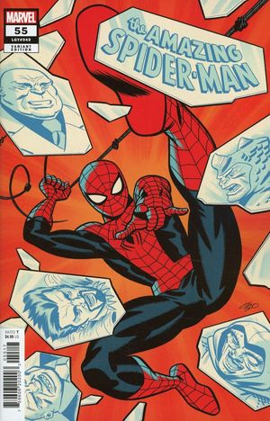 Amazing Spider-man #55 (Cho Variant Cover) Value - GoCollect