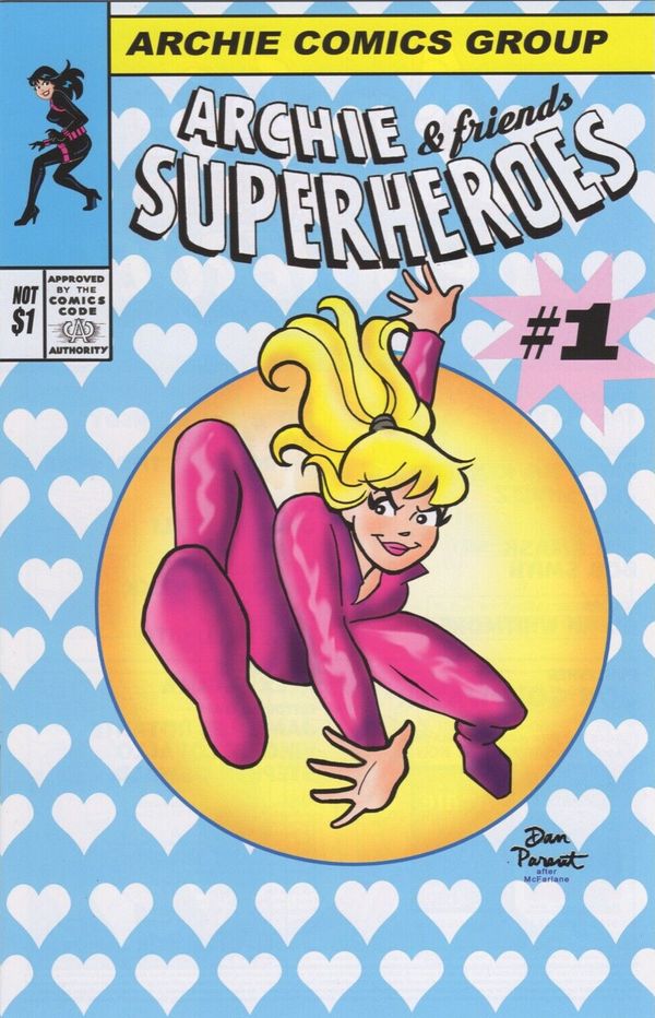Archie & Friends Superheroes #1 (Betty Collector's Edition) Value ...