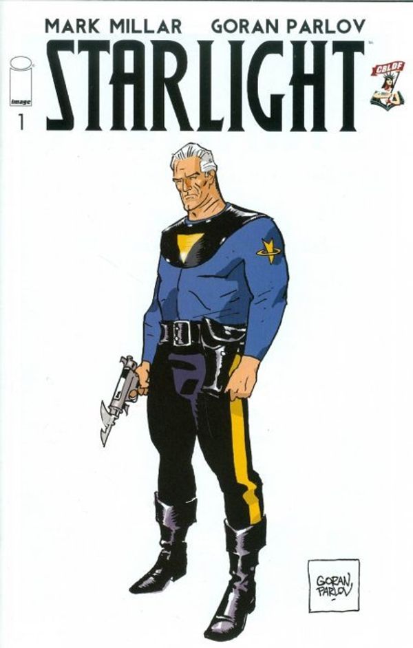 Starlight #1 (Comic Book Legal Defense Fund Edition) Value - GoCollect ...