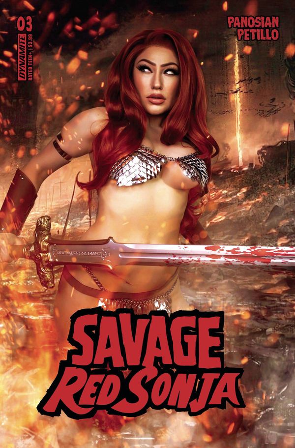 Savage Red Sonja #3 (Cvr D Cosplay) Value - GoCollect (savage-red-sonja-3-cvr-d-cosplay )