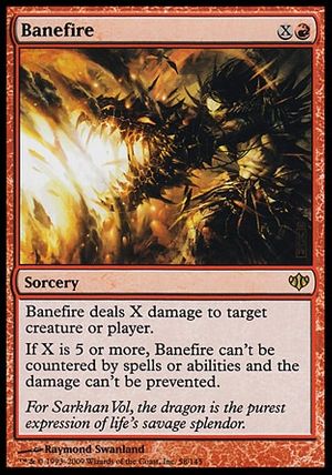 Banefire (Conflux) Value - GoCollect