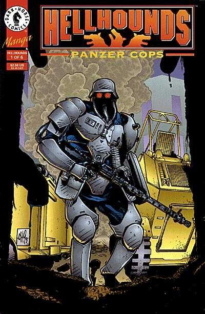 Hellhounds: Panzer Cops #1 Value - GoCollect