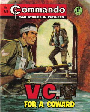 Commando #478 Value - GoCollect