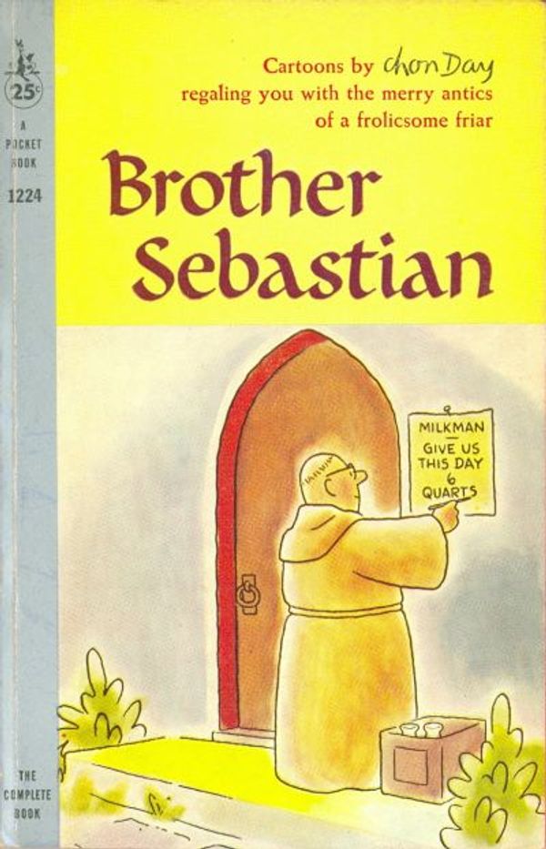Brother Sebastian #1224 Value - GoCollect (brother-sebastian-1224 )