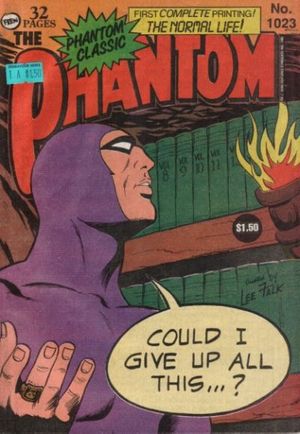 Phantom, The #1023 Value - GoCollect