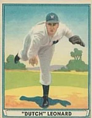 Dutch Leonard 1941 Play Ball #24 Value - GoCollect