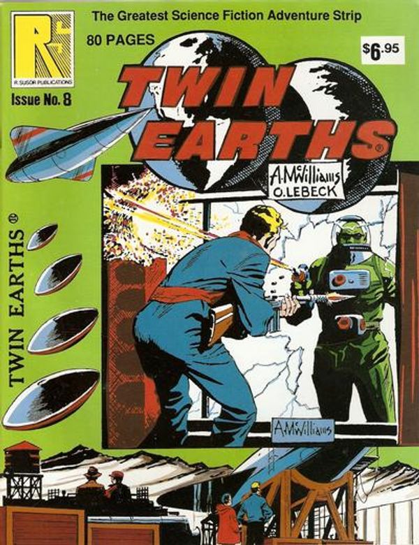 Twin Earths #8 Value - GoCollect (twin-earths-8 )
