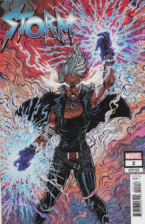 Storm #2 (Wolf Variant Cover) Value - GoCollect