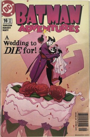 Batman Adventures #16 (Newsstand Edition) Value - GoCollect