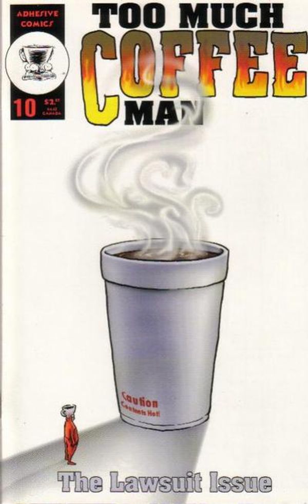 Too Much Coffee Man #10 Value - GoCollect (too-much-coffee-man-10 )