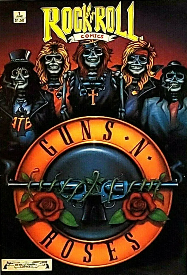 Rock N' Roll Comics #1 (Guns 'N' Roses) (2nd Printing) Value ...