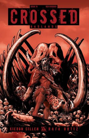 Crossed Badlands #78 Red Crossed Variant #78 Value - GoCollect