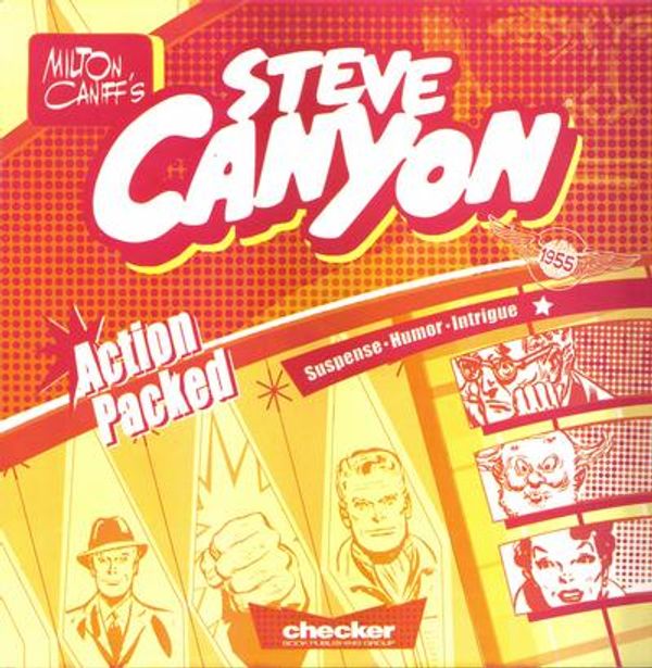 Milton Caniff's Steve Canyon #1955 Value - GoCollect (milton-caniff-s-steve-canyon-1955 )