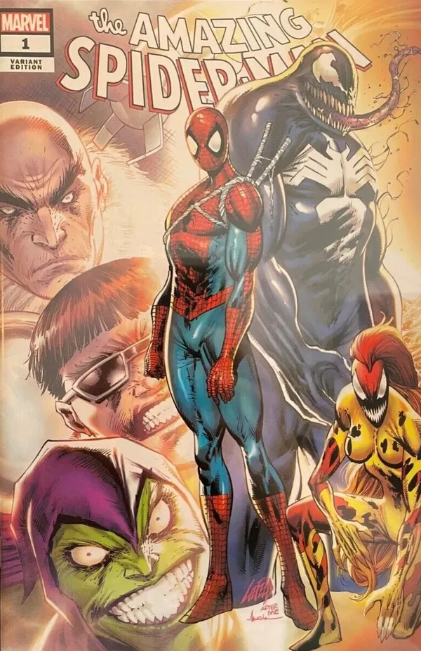 Amazing Spider-man #1 (Facsimile Edition)(Whatnot Edition) Value ... Amazing Spider-man #1 (Facsimile Edition)(Whatnot Edition) Value ...