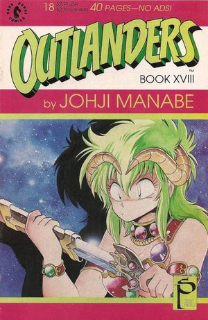 Outlanders #18 Value - GoCollect