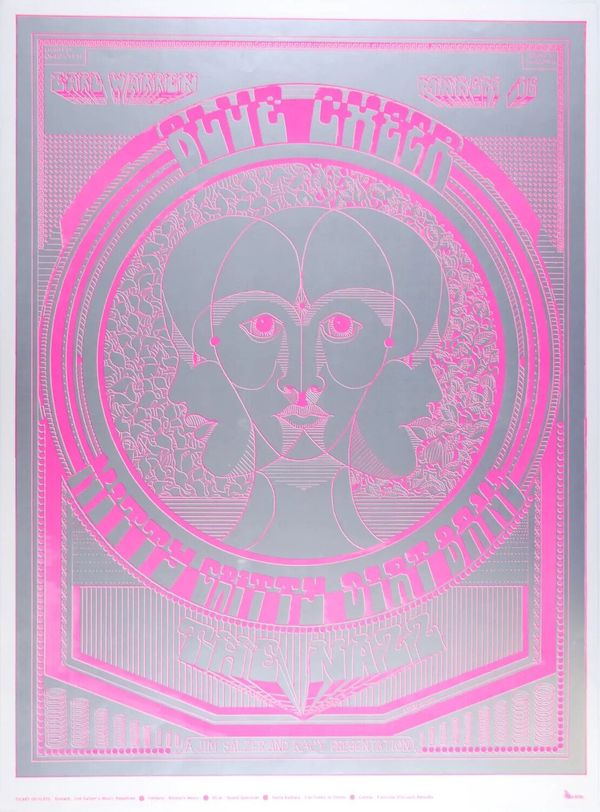 Blue Cheer & The Nazz (Alice Cooper) Earl Warren Fairgrounds 1968 Value ...