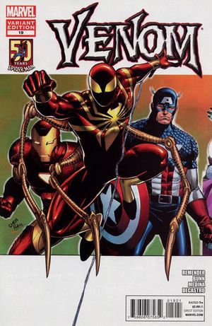 Venom #19 (Variant Edition) Value - GoCollect