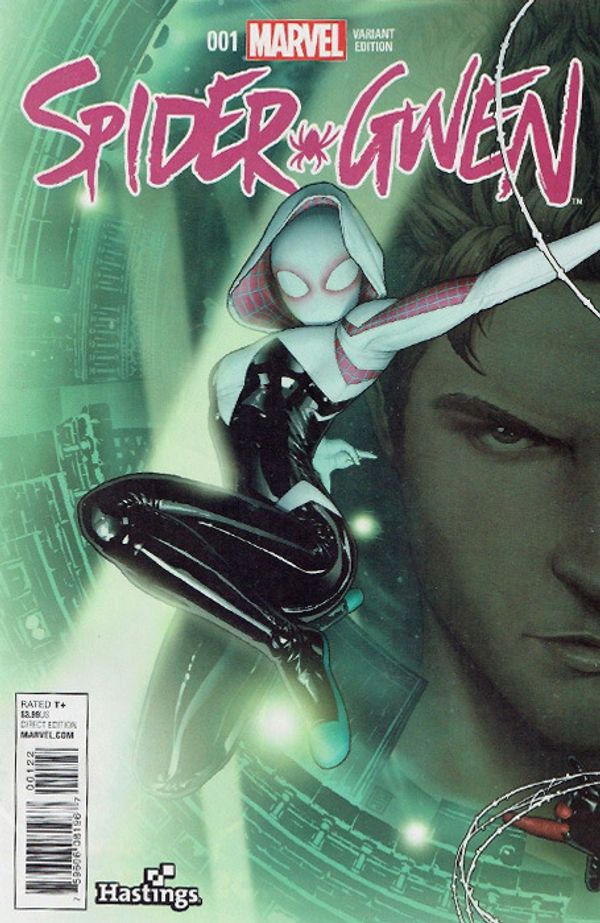Spider-Gwen #1 (1:25 Variant Cover) Value - GoCollect (spider-gwen-1-1 ...