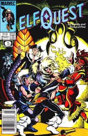 ElfQuest #20 (Newsstand Edition) Value - GoCollect