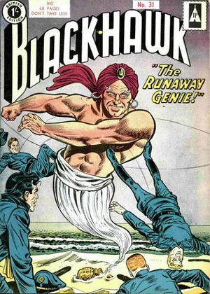 Blackhawk #31 Value - GoCollect