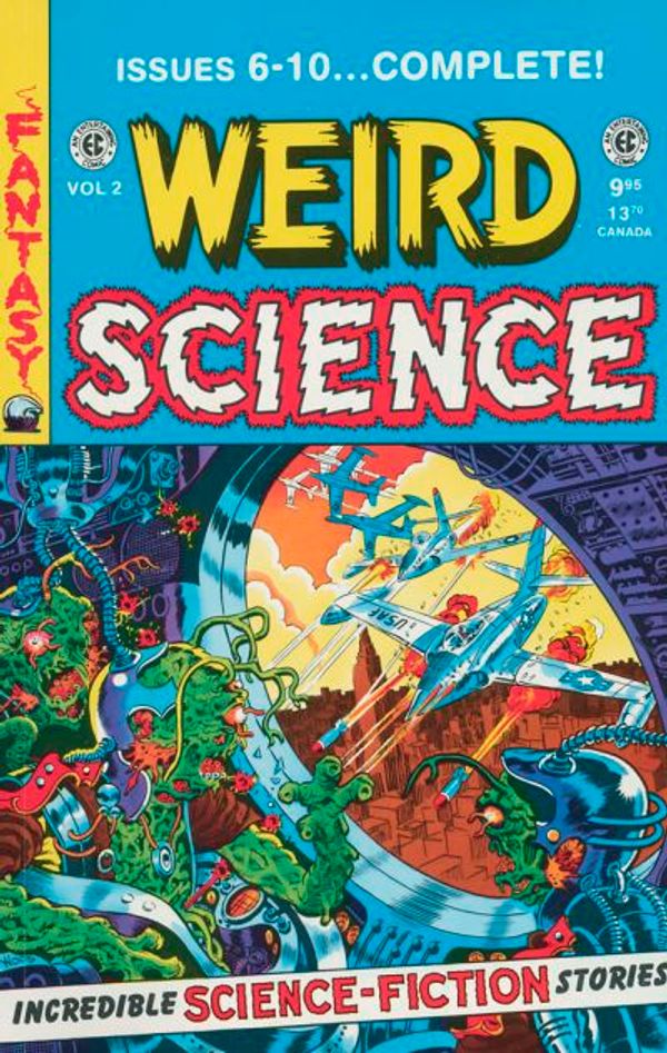 Weird Science Annual 2 Value Gocollect Weird Science Annual 2