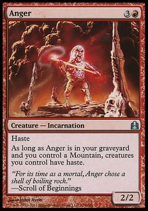 Anger (MTG Commander) Value - GoCollect