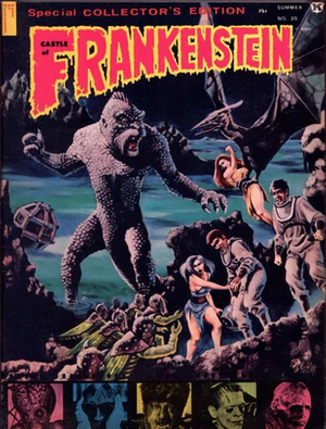 Castle of Frankenstein #20 Value - GoCollect