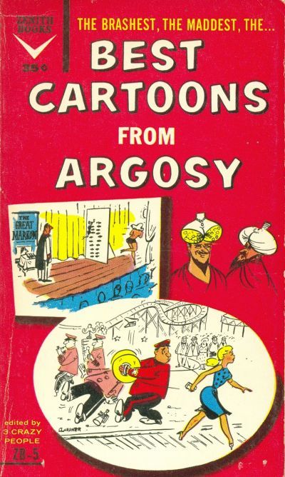 Best Cartoons from Argosy #ZB-5 Value - GoCollect