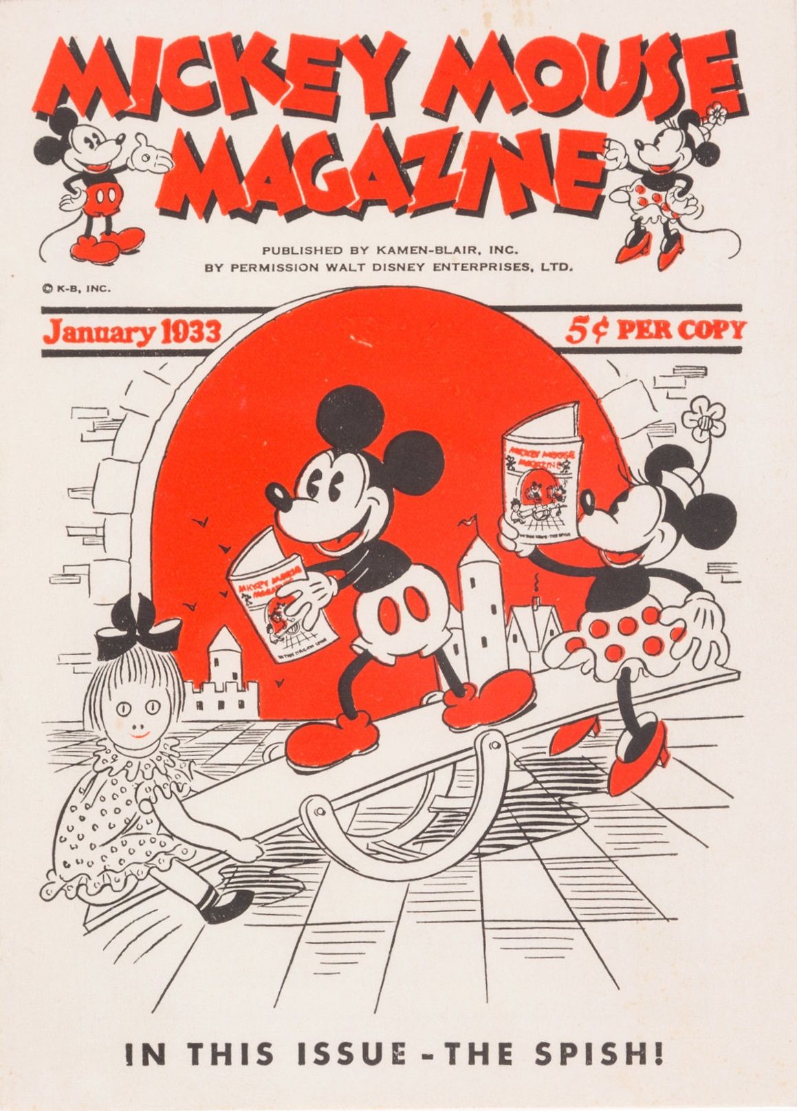 Mickey Mouse Magazine (1st Series) #1 Value - GoCollect