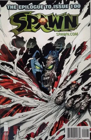 Spawn #101 (Newsstand Edition) Value - GoCollect